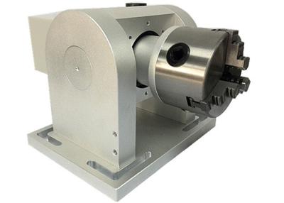 China Laser Marking CNC Rotary Axis / Rotation Axis Angle Adjustable for sale
