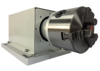 China High Speed Laser Marking Rotary Axis / Fixed Rotation Axis 10kN input torque for sale
