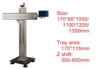 China 800mm Laser Marking Machine Z Axis Assembly Manual Linear Stages for sale