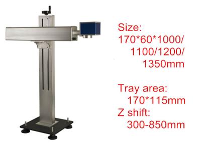 China 800mm Laser Marking Machine Z Axis Assembly Manual Linear Stages for sale