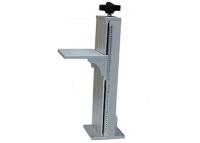 China High Accuracy 250mm manual Z axis assembly for laser marking systems for sale