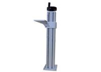 China High Accuracy 250mm manual Z axis assembly for laser marking systems for sale