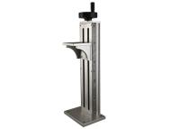 China High Accuracy 250mm manual Z axis assembly for laser marking systems for sale