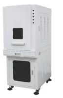 China Fiber Enclosed Laser Marking Machine 20w 30w 100w With Raycus Jpt Ipg Laser Source for sale