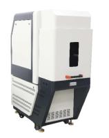 China Fiber Enclosed Laser Marking Machine 20w 30w 100w With Raycus Jpt Ipg Laser Source for sale