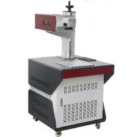 China High Power UV Laser Marking Machine 0 - 7000mm/S Marking Speed Water Cooling for sale