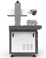 China Food Packing UV Laser Marking Machine 3W 5W 10W  High Speed Compact Structure for sale