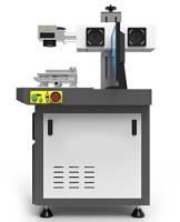 China Food Packing UV Laser Marking Machine 3W 5W 10W  High Speed Compact Structure for sale