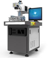 China Food Packing UV Laser Marking Machine 3W 5W 10W  High Speed Compact Structure for sale