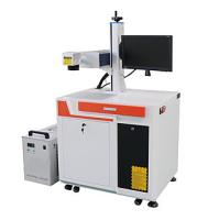 China 0 - 7000mm/S Marking Speed UV Laser Marking Machine For Metal Plastic Printing for sale