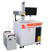 China 0 - 7000mm/S Marking Speed UV Laser Marking Machine For Metal Plastic Printing for sale