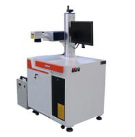 China 0 - 7000mm/S Marking Speed UV Laser Marking Machine For Metal Plastic Printing for sale