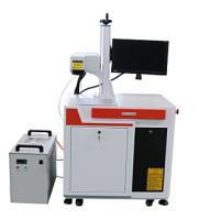 China 0 - 7000mm/S Marking Speed UV Laser Marking Machine For Metal Plastic Printing for sale
