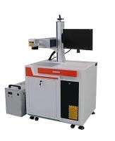 China 0 - 7000mm/S Marking Speed UV Laser Marking Machine For Metal Plastic Printing for sale