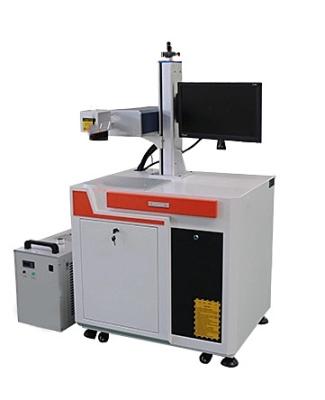 China 0 - 7000mm/S Marking Speed UV Laser Marking Machine For Metal Plastic Printing for sale