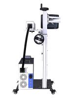 China Desktop 3W Uv Laser Engraver / Uv Marking System Air Cooling High Speed for sale