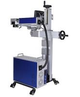 China Desktop 3W Uv Laser Engraver / Uv Marking System Air Cooling High Speed for sale