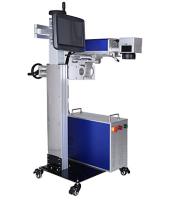 China Desktop 3W Uv Laser Engraver / Uv Marking System Air Cooling High Speed for sale