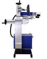 China Desktop 3W Uv Laser Engraver / Uv Marking System Air Cooling High Speed for sale