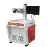 China Compact UV Laser Marking Machine High Power For Special Plastic Material for sale