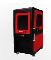 China High Power UV Laser Marking Machine 0 - 7000mm/S Marking Speed Water Cooling for sale