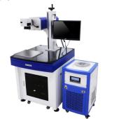 China High Power UV Laser Marking Machine 0 - 7000mm/S Marking Speed Water Cooling for sale