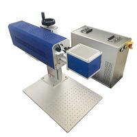 China Environmentally Friendly UV Laser Marking Machine 20w / 100w Co2 Laser Marking Machine for sale