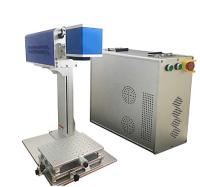 China Environmentally Friendly UV Laser Marking Machine 20w / 100w Co2 Laser Marking Machine for sale