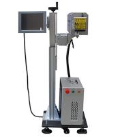 China Environmentally Friendly UV Laser Marking Machine 20w / 100w Co2 Laser Marking Machine for sale