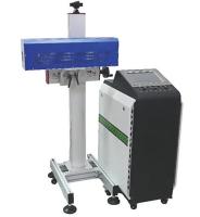 China Non Metal Engraving UV Marking System 30W 50W 100W Co2 Flying Online Conveyor Belt Laser Marking Machine for sale