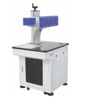 China 20W CO2 Metal Tube Laser Marking Machine EZCAD Control Software For Plastic for sale