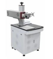 China 20W CO2 Metal Tube Laser Marking Machine EZCAD Control Software For Plastic for sale