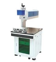 China 20W CO2 Metal Tube Laser Marking Machine EZCAD Control Software For Plastic for sale