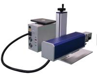 China Beautiful Mini Portable Co2 Laser Marking Machine 30W 50W 100W Air / Water Cooling for sale