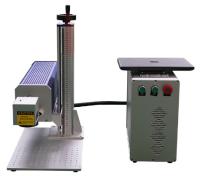 China Beautiful Mini Portable Co2 Laser Marking Machine 30W 50W 100W Air / Water Cooling for sale