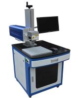China 0 - 7000mm/s Marking Speed Co2 Laser Marking Machine For Custom Logo Marking for sale