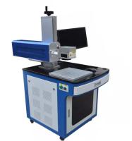 China 0 - 7000mm/s Marking Speed Co2 Laser Marking Machine For Custom Logo Marking for sale