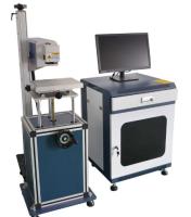 China 0 - 7000mm/s Marking Speed Co2 Laser Marking Machine For Custom Logo Marking for sale