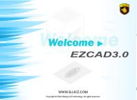 China Multiple Control Objects EZCAD Laser Marking Software 3D Model Layered Carving for sale