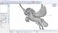 China 3D Layered Deep Carving EZCAD Laser Marking Software 3D Function Of EZCAD3 for sale