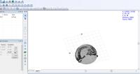 China Flight Carving Function EZCAD Laser Marking Software EZCAD3 3D Large Format Flight Carving for sale