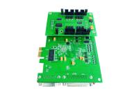 China High Speed DLC PCIE Laser Marking Controller With 1064nm Laser Wavelength for sale