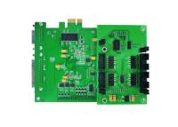 China High Precision PCIE Laser Marking Controller / PCI Slot Board 1 Year Warranty for sale