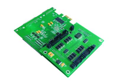 China DLC PCIE / DSP Laser Cutter Control Board PCIE Card Slot High Speed Laser Marking for sale