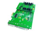 China DLC PCIE / DSP Laser Cutter Control Board PCIE Card Slot High Speed Laser Marking for sale