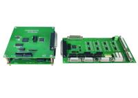 China Precision FIBER Laser Control Card / DLC Laser Marking Board Green Color for sale