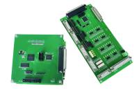China Precision FIBER Laser Control Card / DLC Laser Marking Board Green Color for sale
