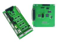 China Precision FIBER Laser Control Card / DLC Laser Marking Board Green Color for sale