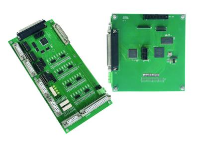 China Precision FIBER Laser Control Card / DLC Laser Marking Board Green Color for sale