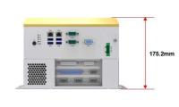 China EZCAD Laser Marking Station 2XCOM RS232 Serial Port For Fiber Machine for sale